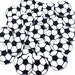 Soccer Confetti Soccer Party Decorations Soccer Table - Etsy