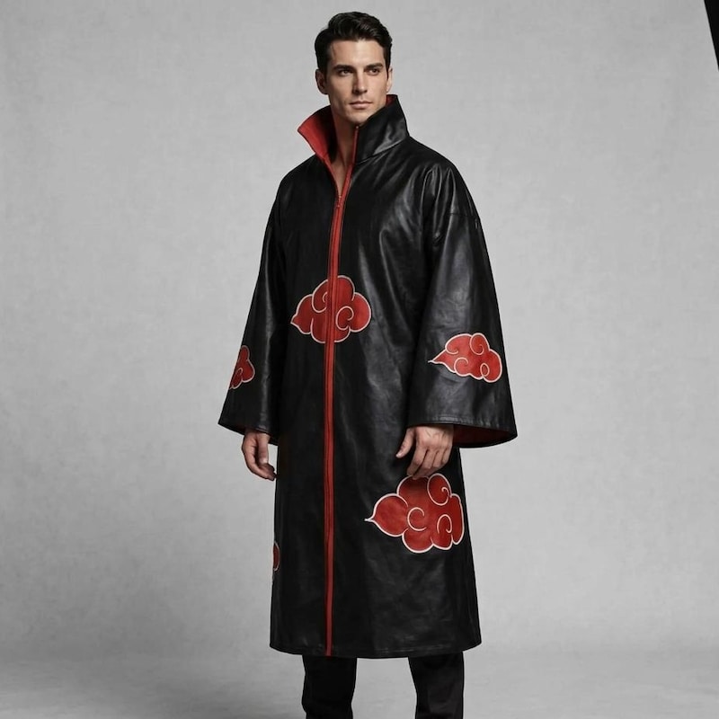 Akatsuki Robe - Etsy