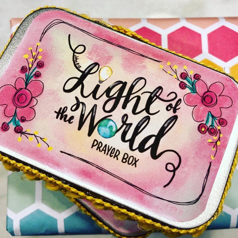 Prayer Box Printable - Etsy