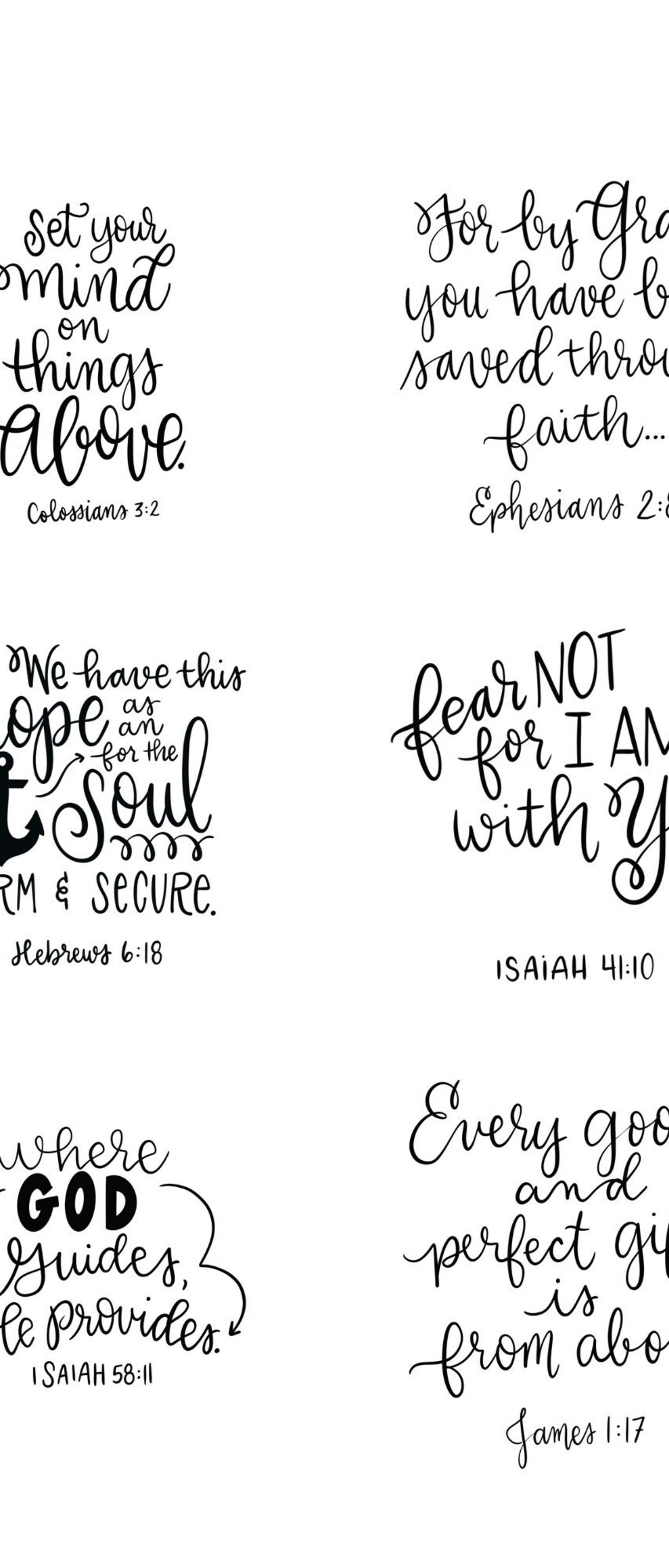 DIY Printable Sticky Note Scripture Notes Template Bible Verses ...