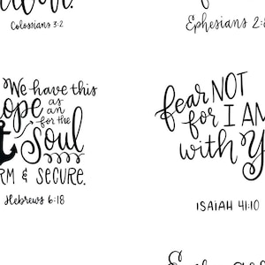 DIY Printable Sticky Note Scripture Notes Template Bible Verses ...