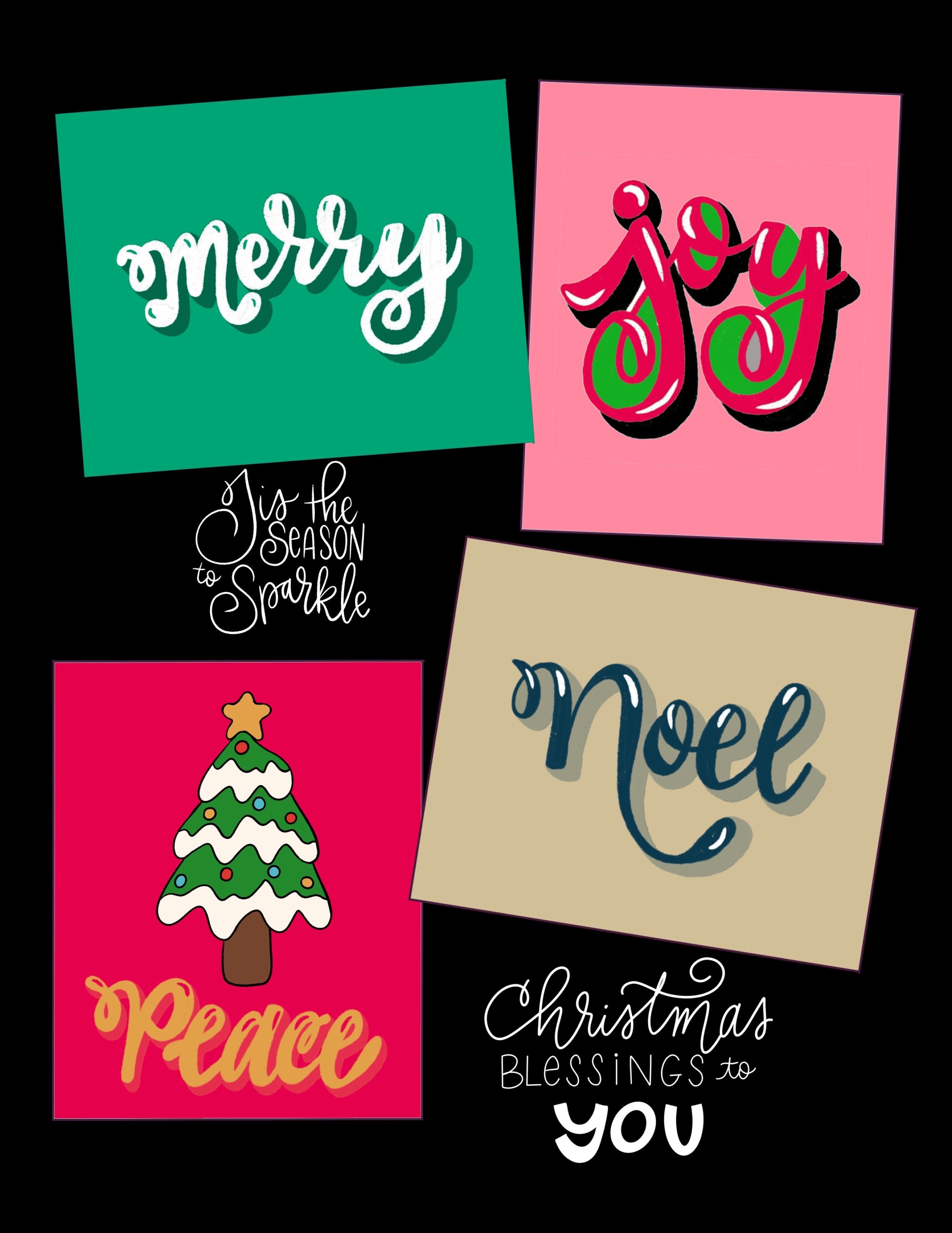 PRE-ORDER Holiday & Holy Supply Kit - Etsy