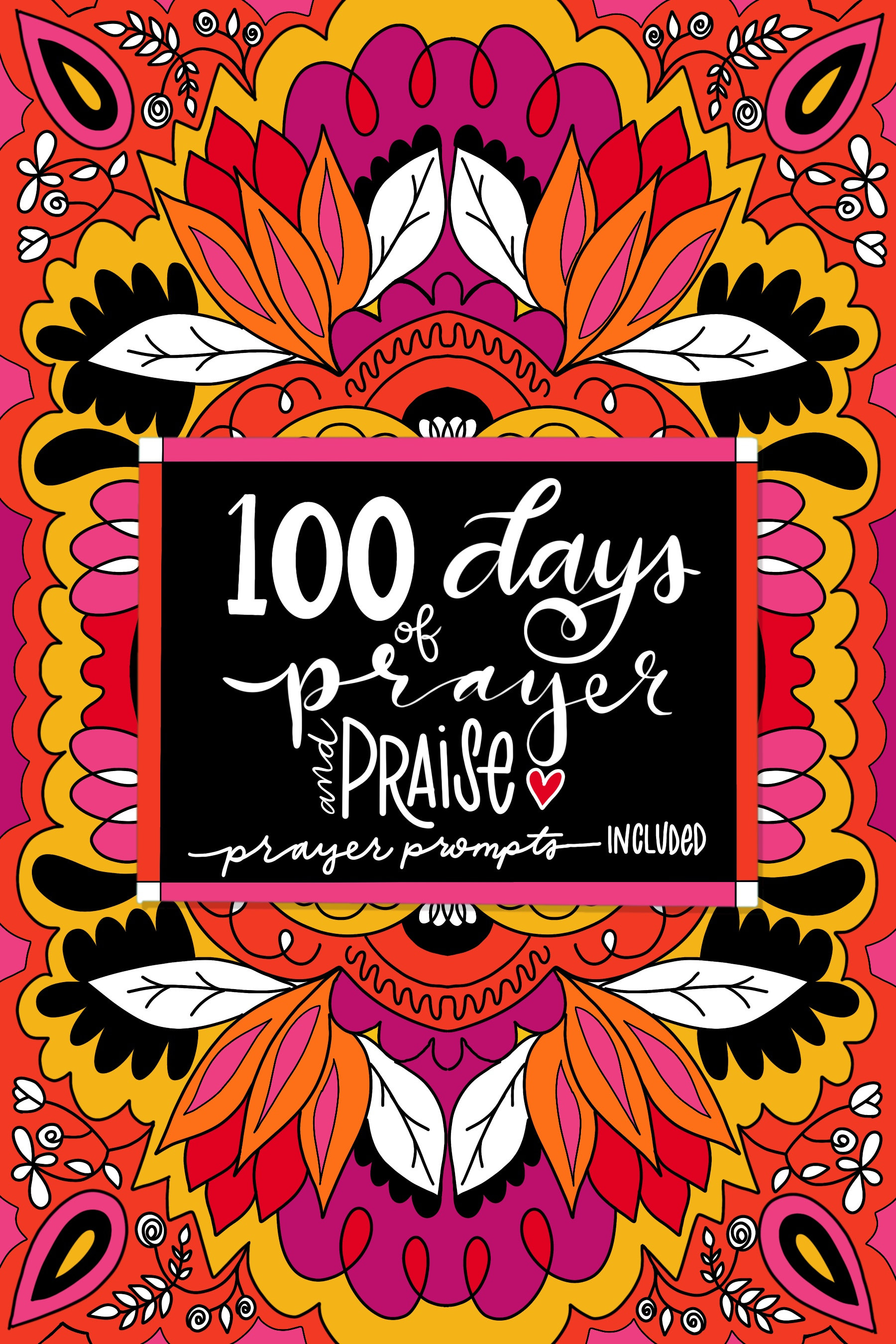 Ebook 100 Days of Prayer and Praise - Christian Workbook - Devotional ...