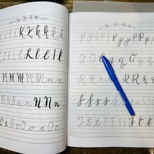 Beginner Bundle Faith Based Hand Lettering Workbook With Brush Pen and ...