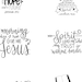 DIY Printable Sticky Note Scripture Notes Template Bible Verses ...
