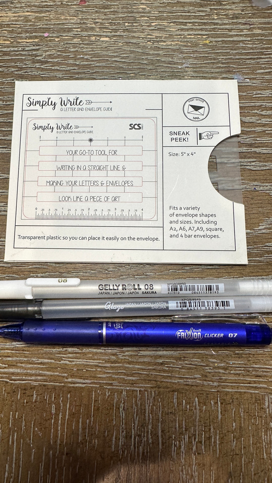 Envelope Addressing Template Set: Snail Mail Calligraphy Guide - Etsy