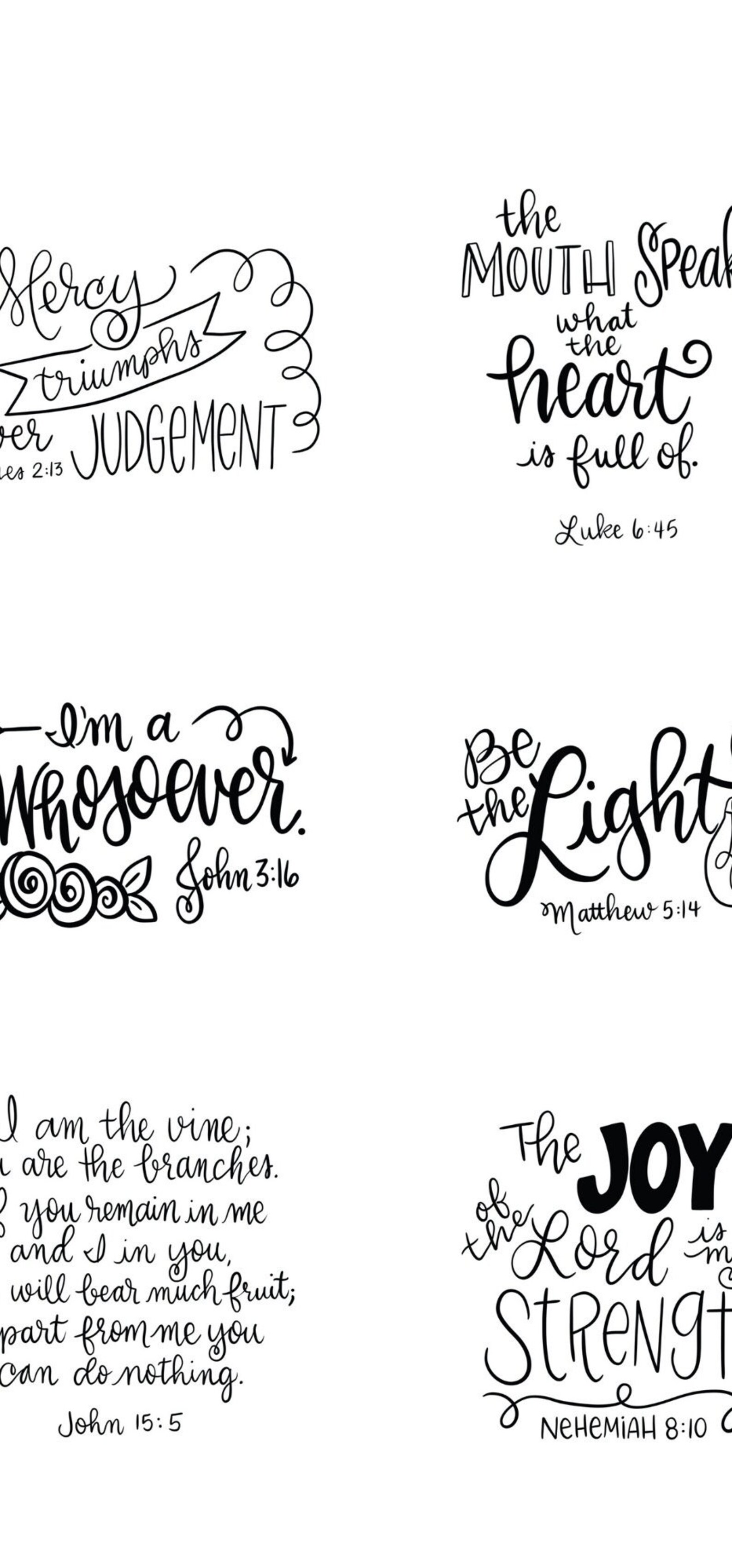 DIY Printable Sticky Note Scripture Notes Template Bible Verses ...