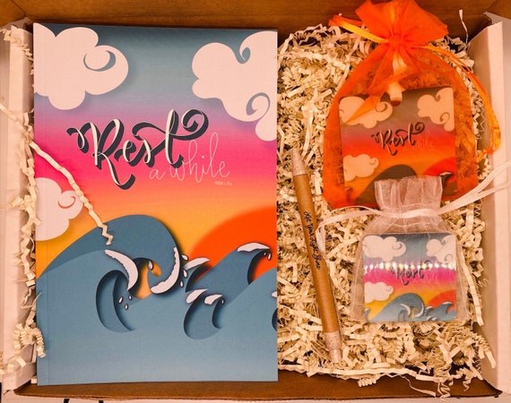 Scripture Gifts Box Christian Faith Blank Lined Journal Diary - Etsy