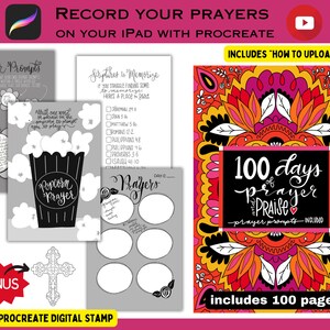 Ebook 100 Days of Prayer and Praise - Christian Workbook - Devotional ...