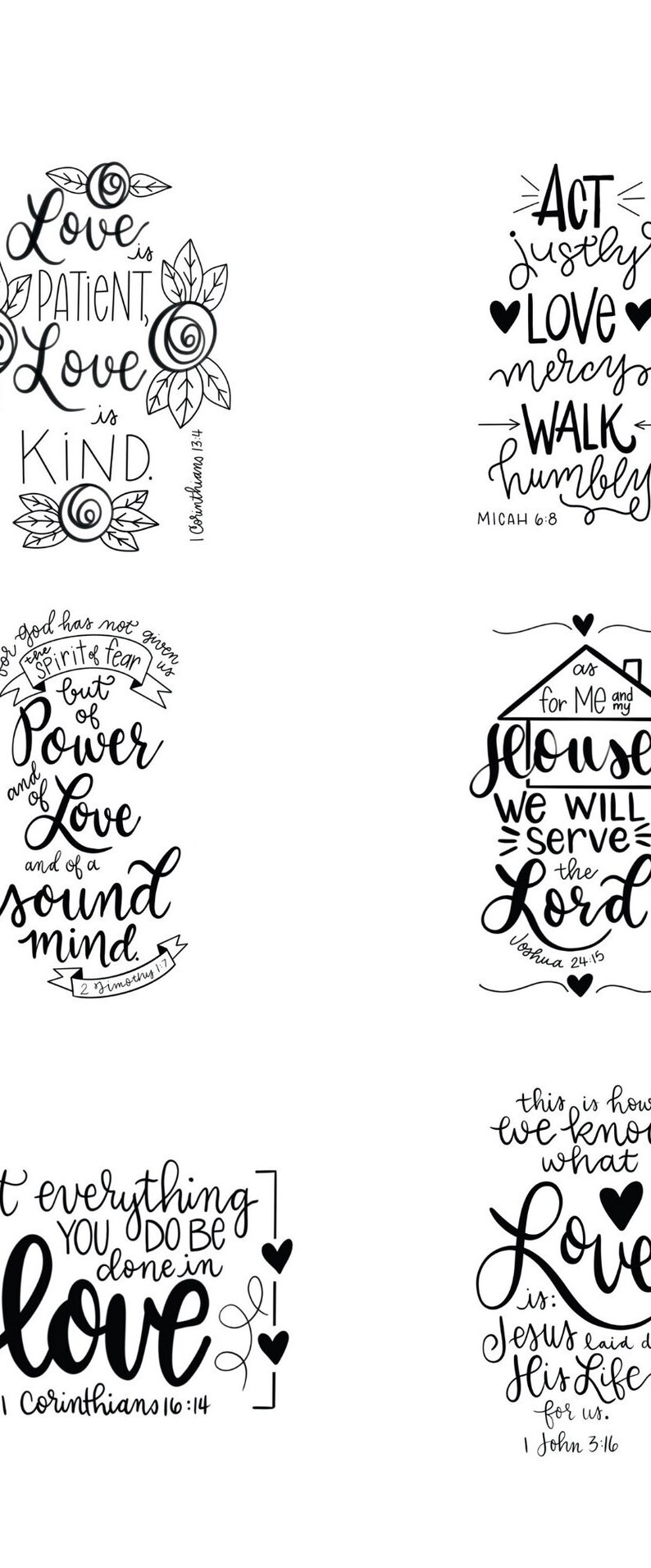 DIY Printable Sticky Note Scripture Notes Template Bible Verses ...