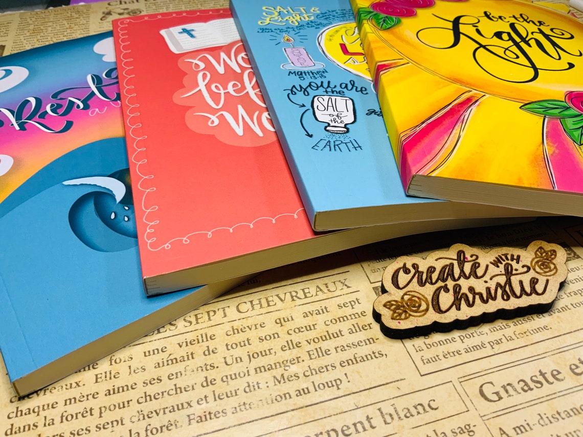 Blue Rest a While Waves Ocean Christian Faith Blank Lined - Etsy