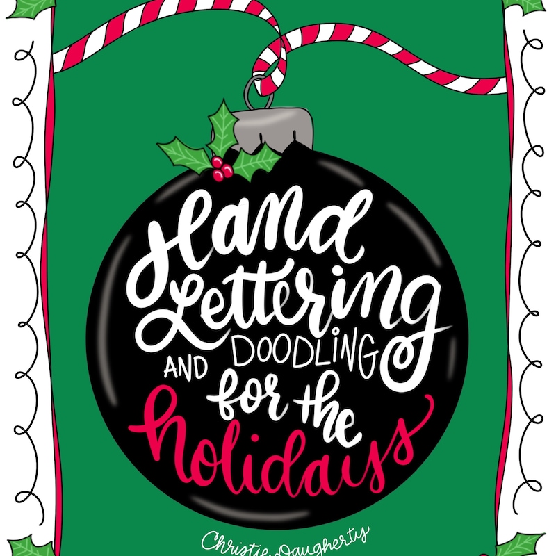 Hand Lettering Card - Etsy