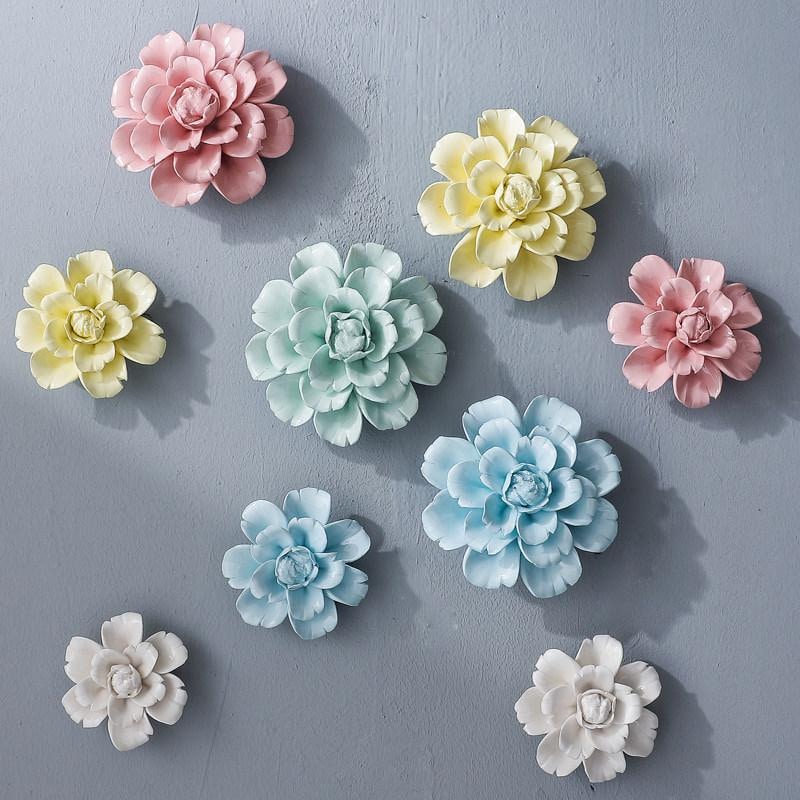 Floral Ceramic Sculpture - Etsy UK