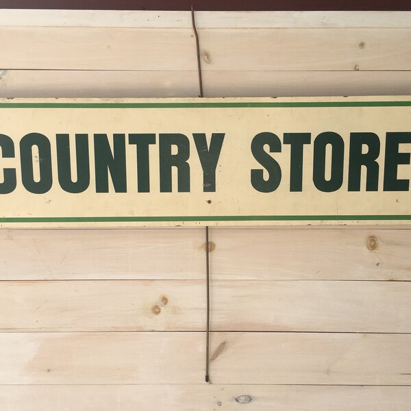 Store Wood Sign - Etsy