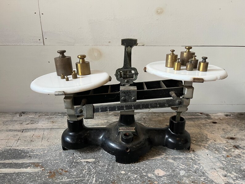 Vintage Laboratory Scale - Etsy