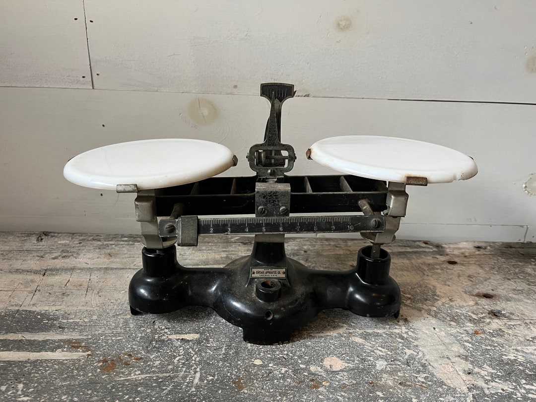 Vintage Laboratory Scale - Etsy