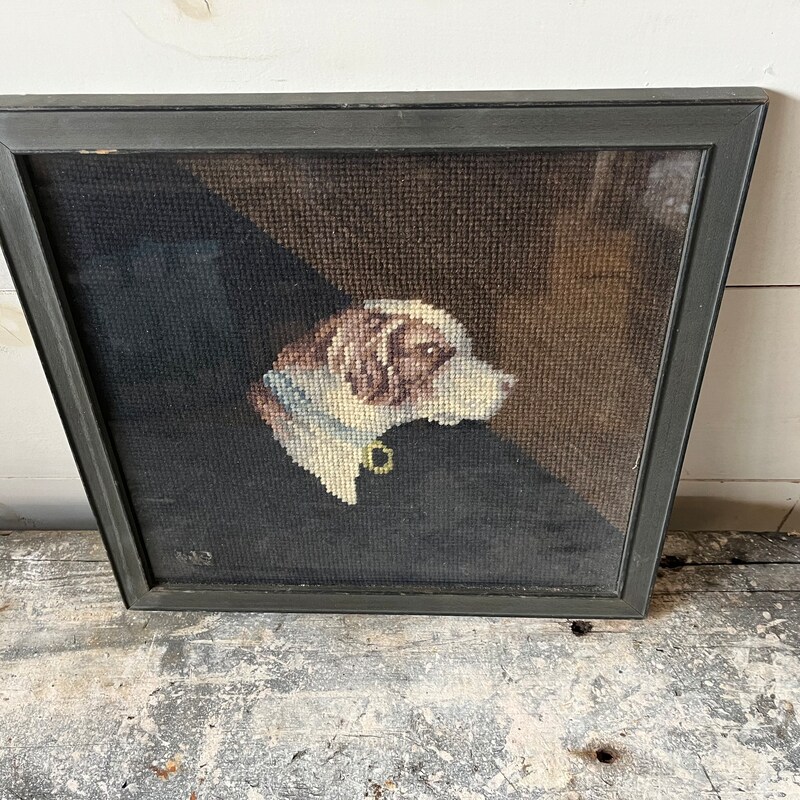 Dog Needlepoint - Etsy