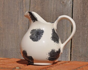 Cow creamer pitcher | Etsy