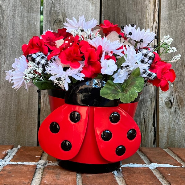 Lady Bug Decor - Etsy