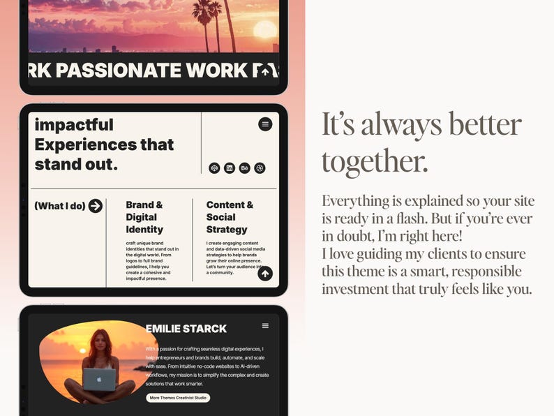 Wordpress Theme Website Template Kadence Theme Freelancer — Digital ...
