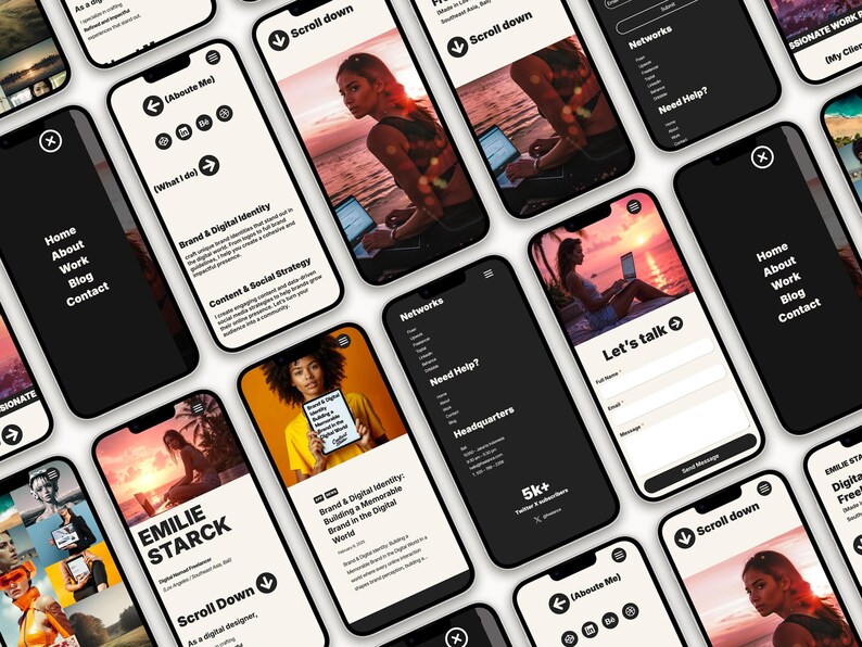 Wordpress Theme Website Template Kadence Theme Freelancer — Digital ...