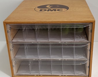 Dmc Floss Cabinet - Etsy