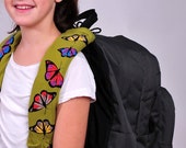Items similar to Customize Your Own Backpack - Strap Covers - Butterfly ...