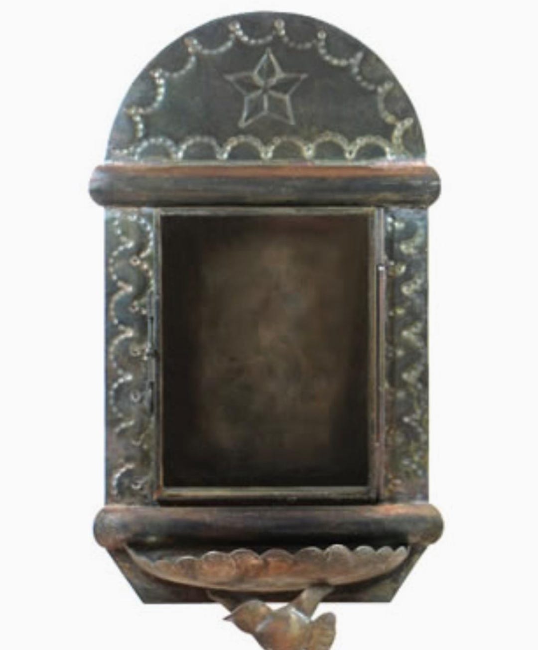 Nicho Cobre Paloma - Wall Decor - Mexican Art - Etsy