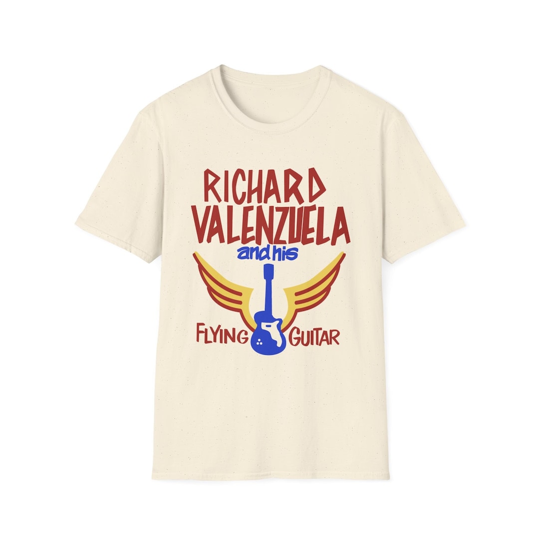 Richard Valenzuela - La Bamba - Richie Valens Tshirt/music Tee/rock ...
