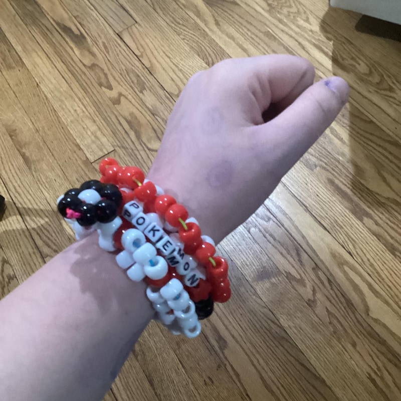 Kandi Display - Etsy