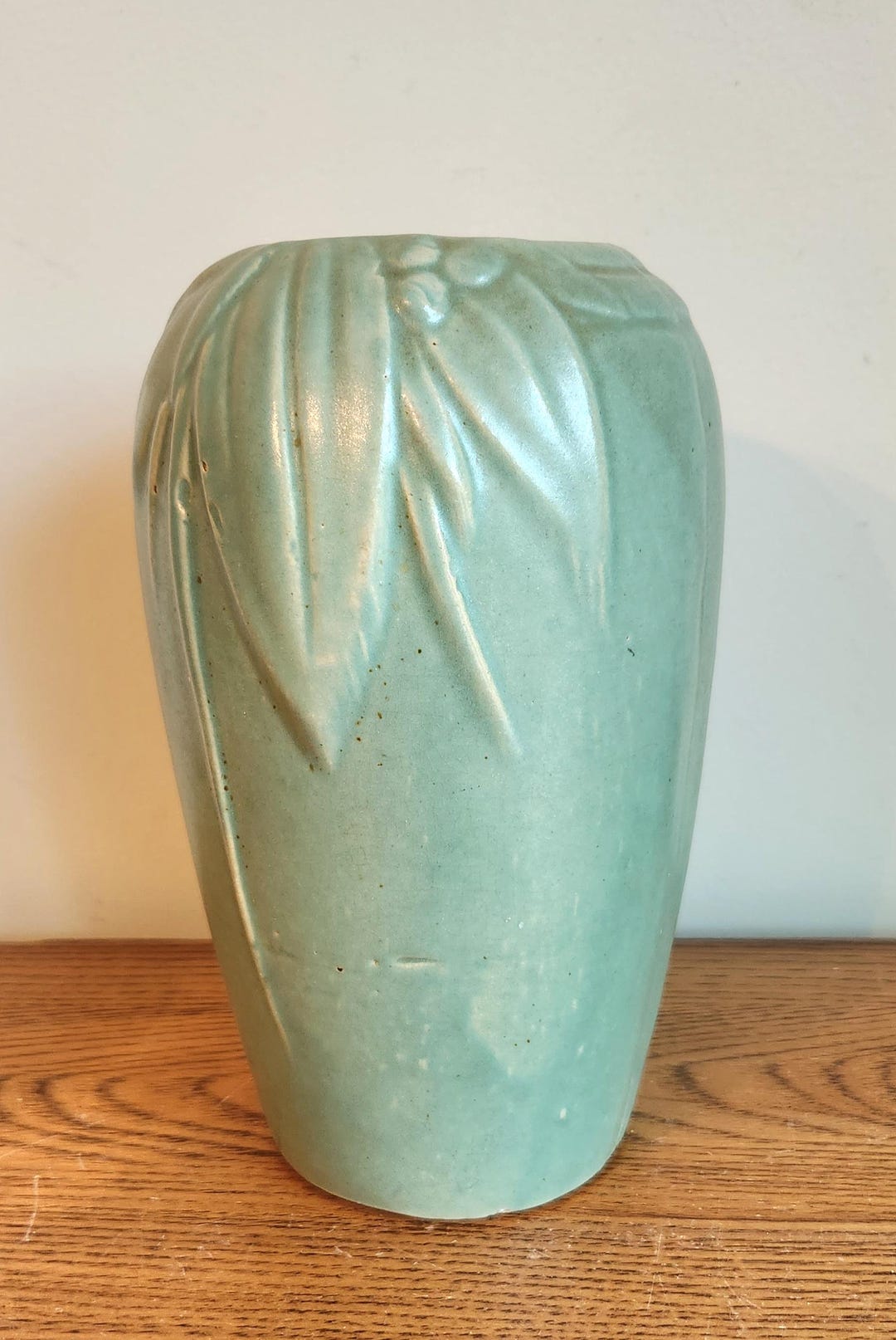 Early Mccoy Matte Green Vase Jardiniere Pottery Arts and Crafts - Etsy