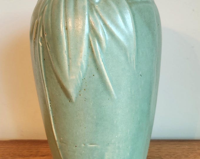 Early Mccoy Matte Green Vase Jardiniere Pottery Arts and Crafts - Etsy
