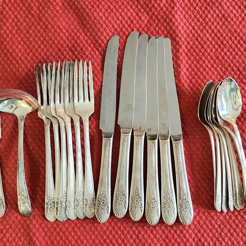Wm Rogers Silver Patterns - Etsy