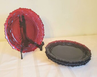 Vintage Avon Cape Cod Dessert Lunch Plates Set of 12 in - Etsy