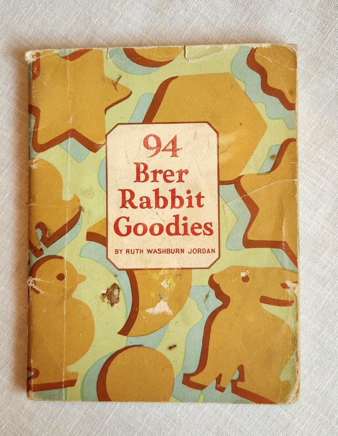 94 Brer Rabbit Goodies Cookbook by Ruth Washburn Jordan - Etsy