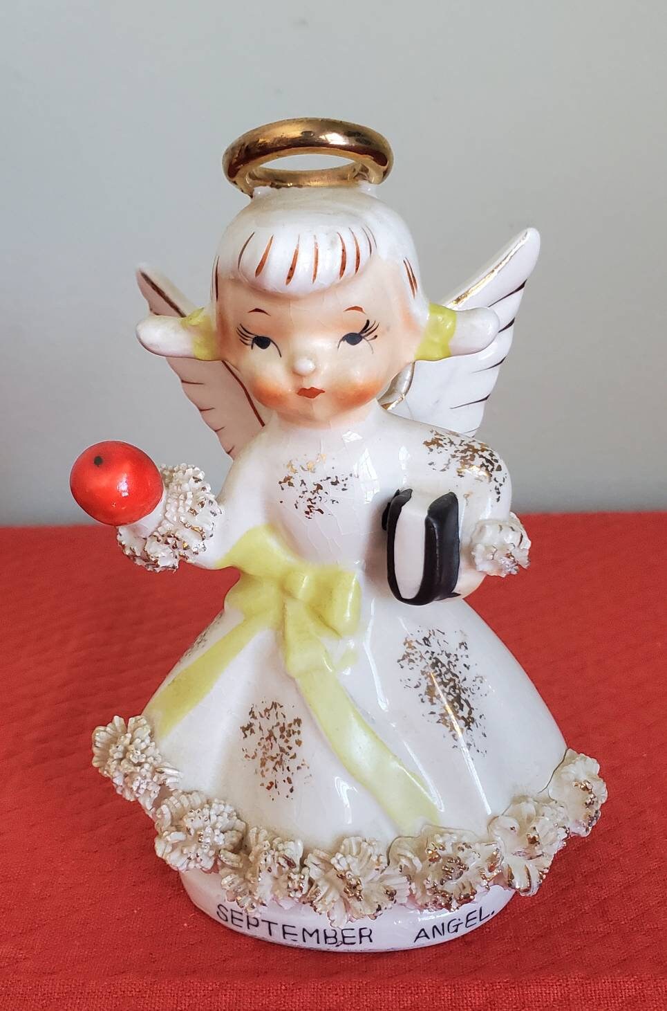 September Angel Figurine
