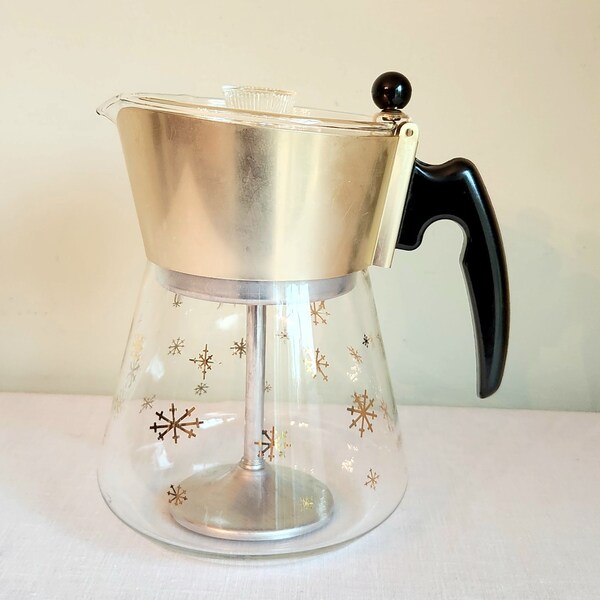 Glass Percolator - Etsy