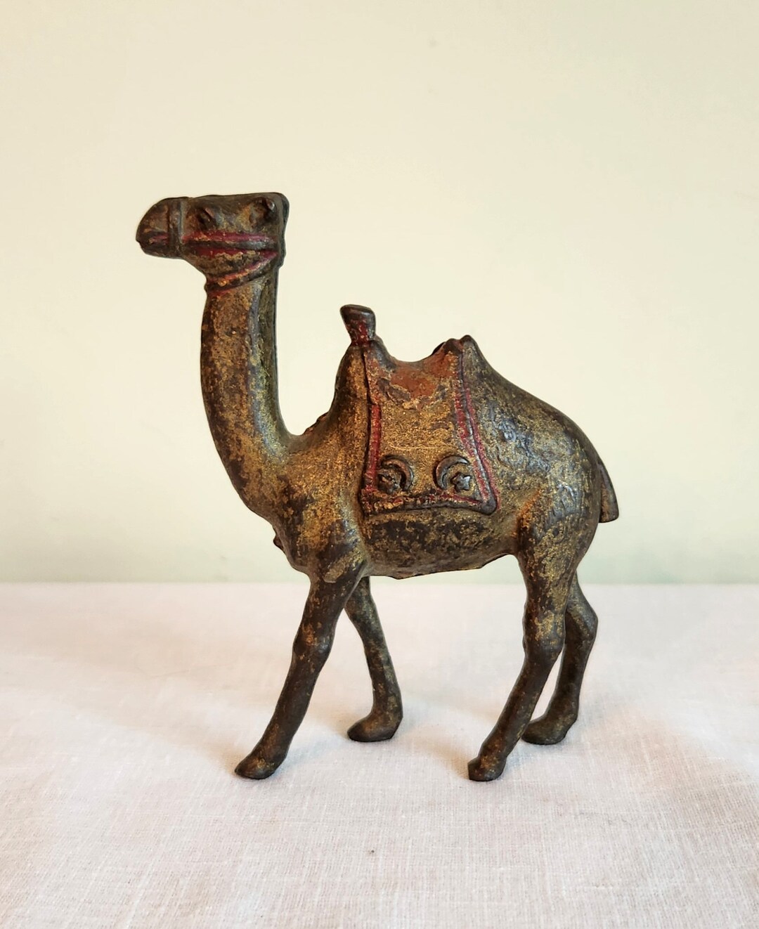Antique Cast Iron Metal Camel Penny Bank - Etsy