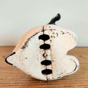 Antique Hubley FIDO Puppy Black and White Dog Cast Iron Metal Coin Bank ...