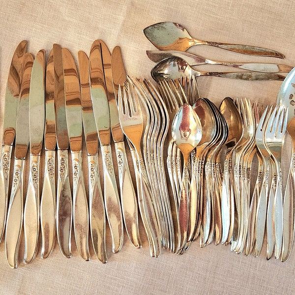 Community Silverplate Flatware - Etsy