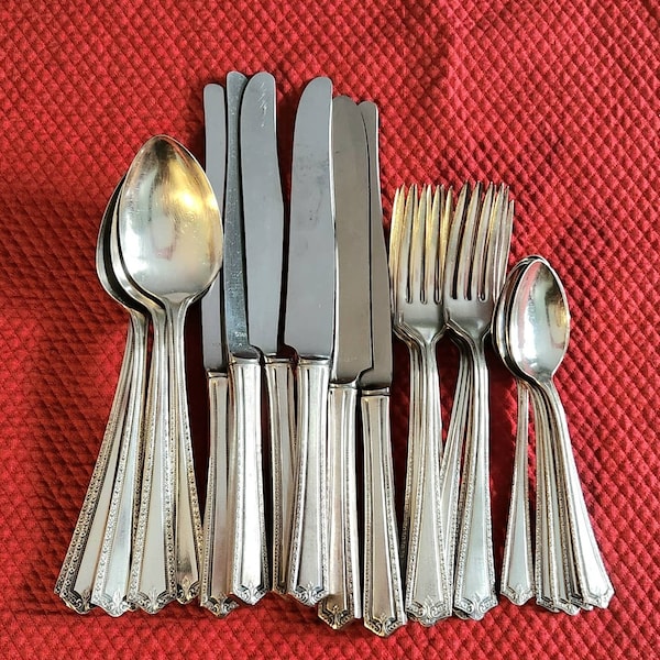 Rogers Silverware - Etsy