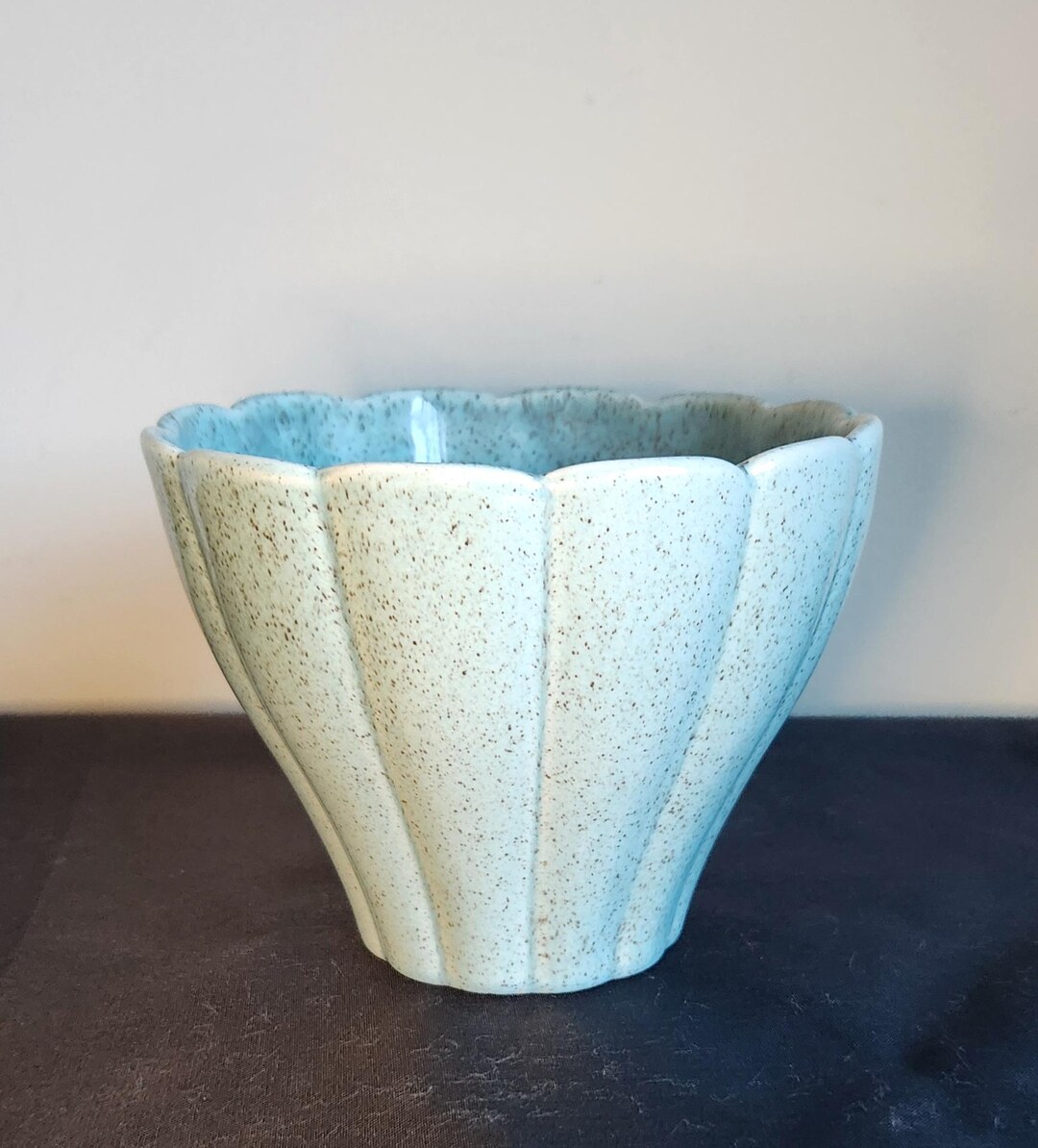 Turquoise Blue Red Wing Pottery Planter M1610-5-1/2" - Etsy