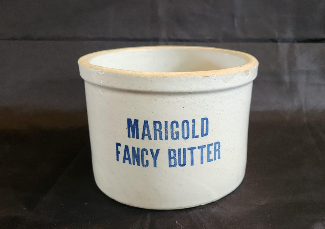 Farmhouse Marigold Fancy Butter Minnesota Dairy Vintage Creamery ...