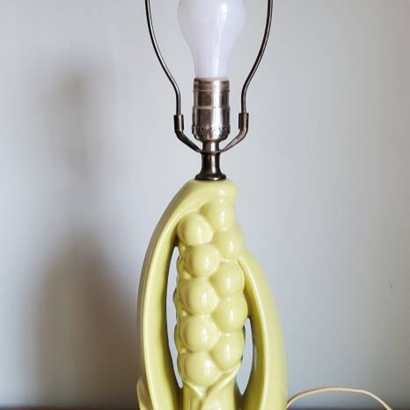 Chartreuse Lamp - Etsy