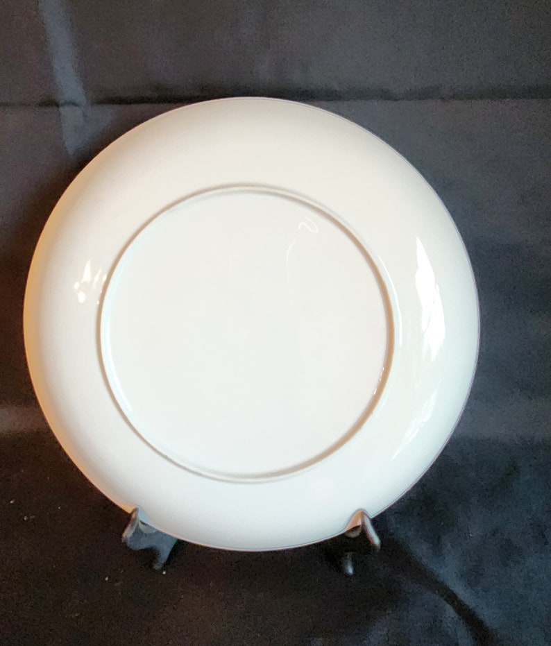 Vintage North Dakota State Souvenir Plate ND Landmarks Flickertail ...