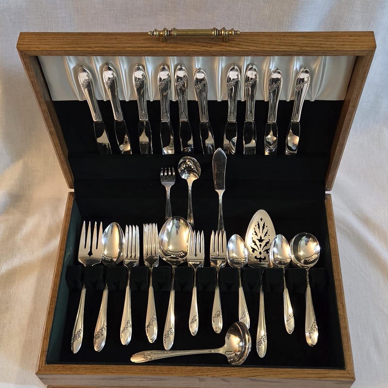 Community Plate Silverware Patterns - Etsy