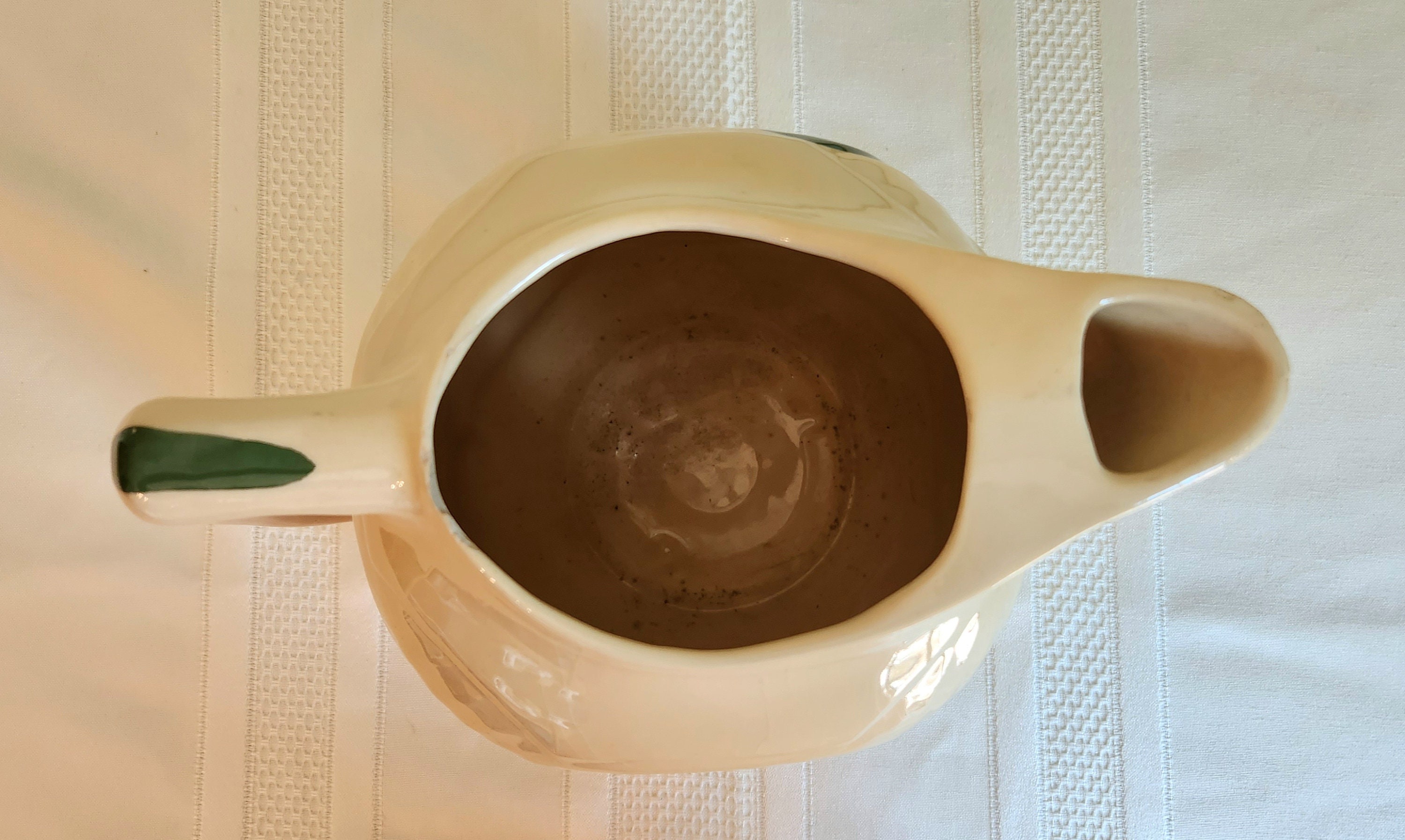 Watt Pottery Apple Square Refrigerator Pitcher With Ice Lip #69 - Etsy