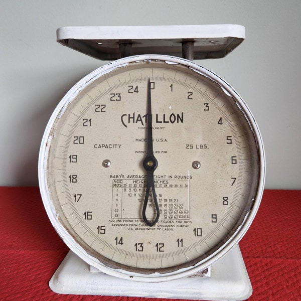 Chatillon Scales - Etsy