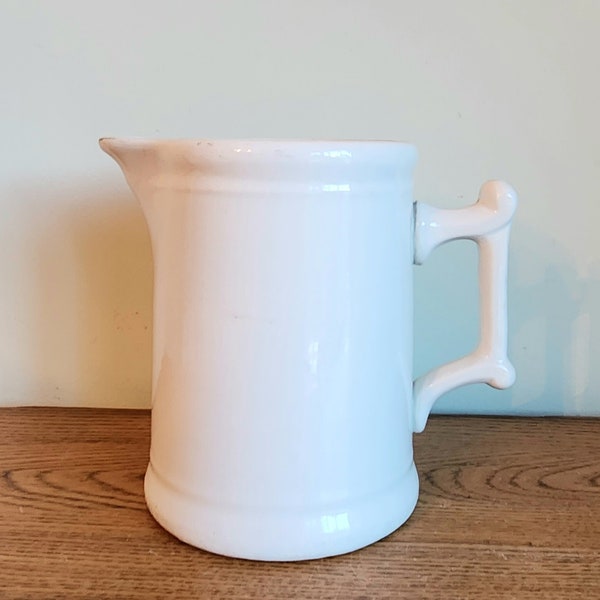 Antique Milk Pitcher - Etsy