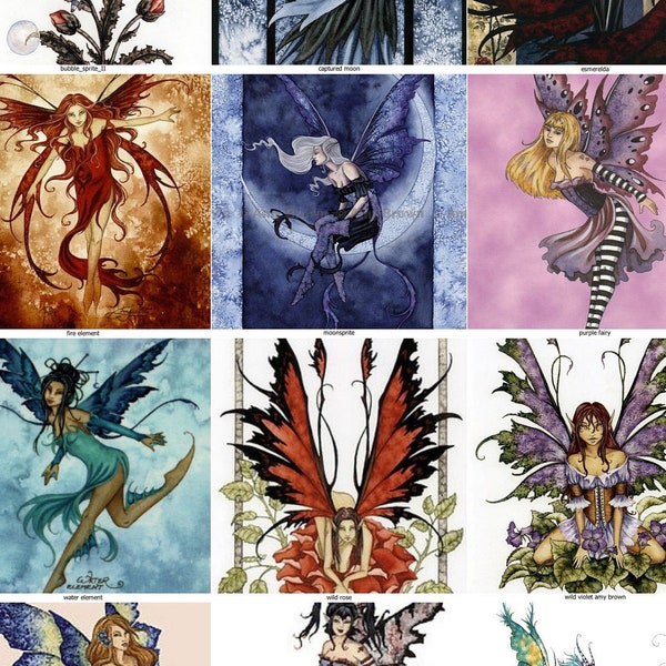 Fairy Postcard - Etsy